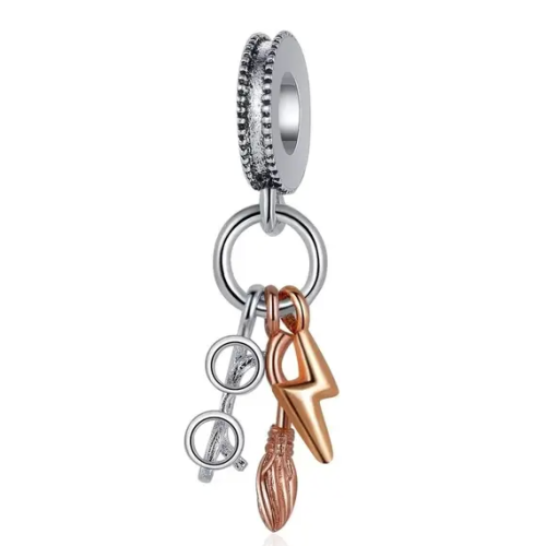 Charm Plata Accesorios Harry Potter - UNE